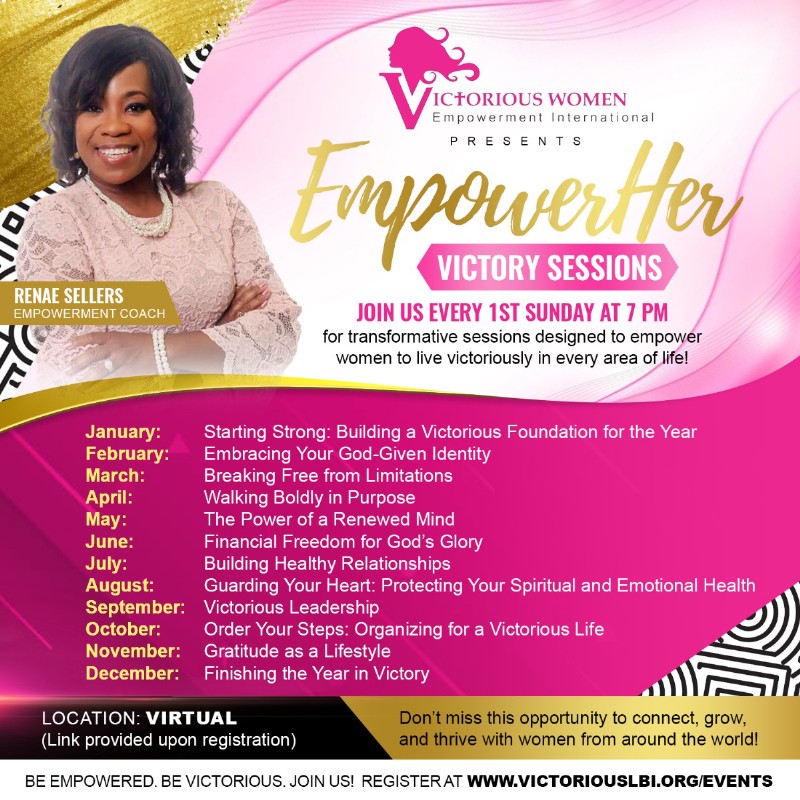 EmpowerHer: Victory Sessions
