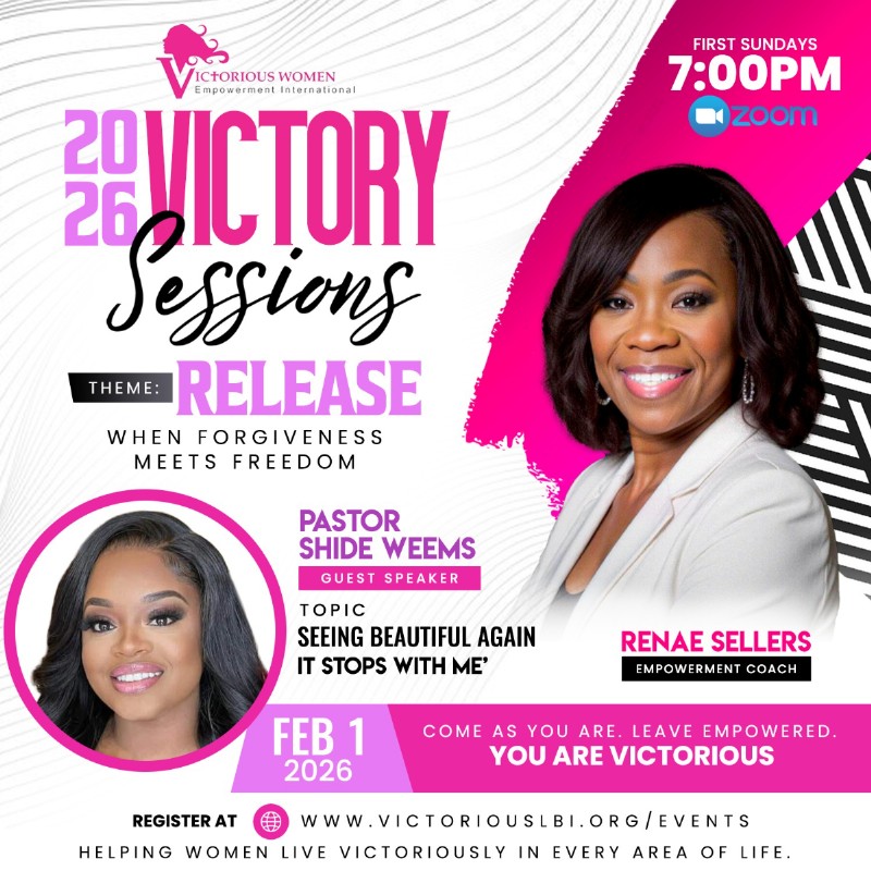 Victorious Women February 2026 Victory Session